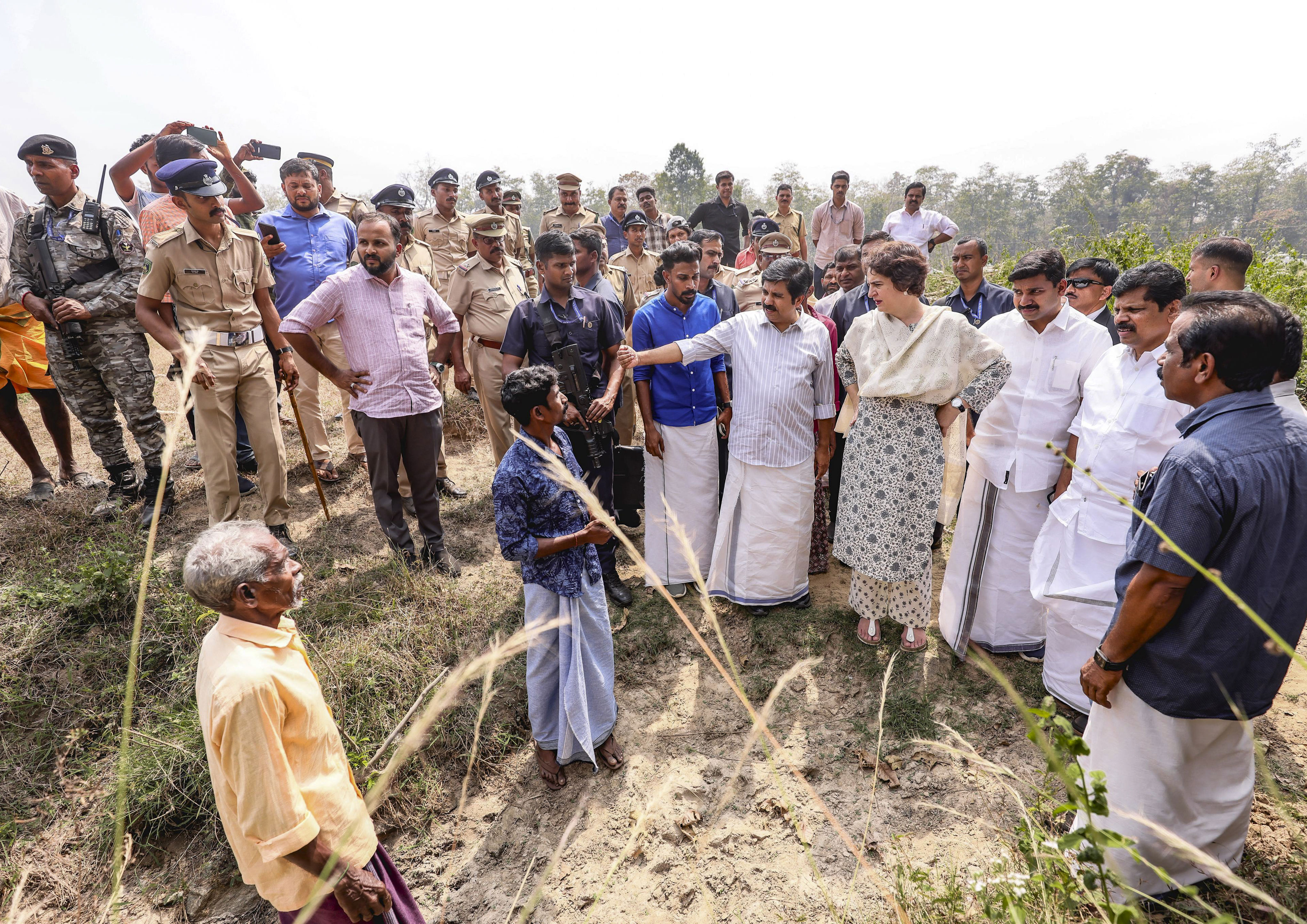 Human-animal conflicts: Priyanka assures full support to address ...