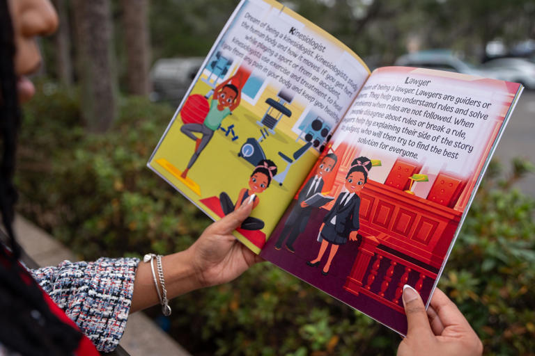 Tallahassee lawyer Destiny Hibbler inspires Black children with career ...