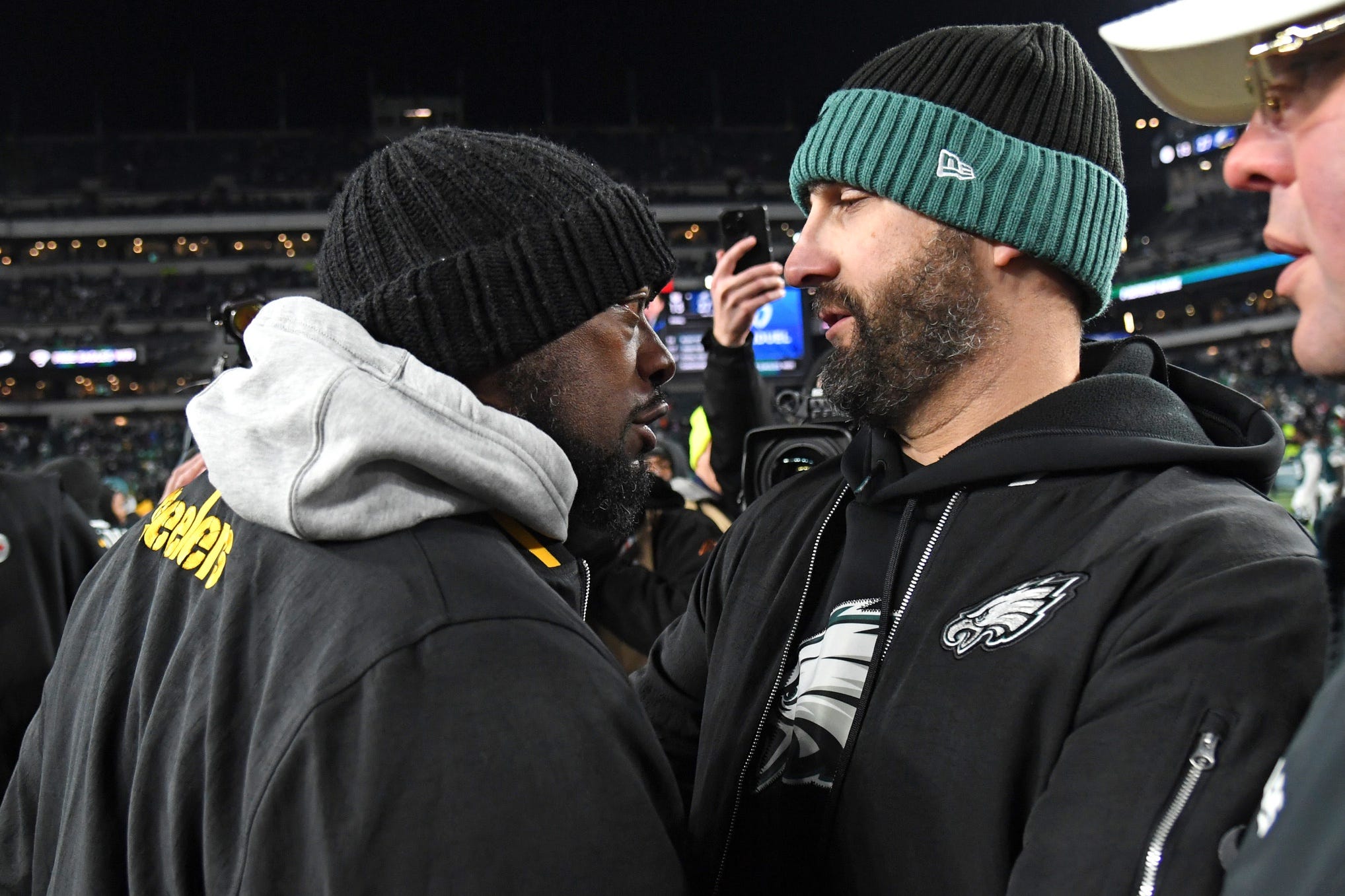 Steelers want to be the Eagles, are they even close