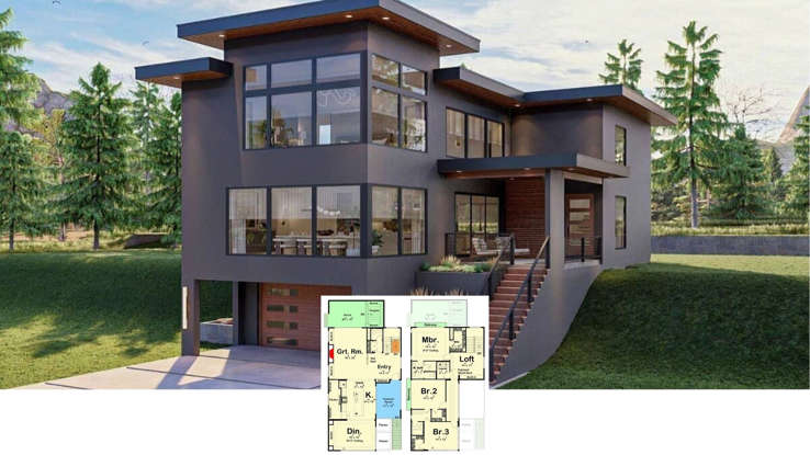 Introducing a 2,920 Sq. Ft. 3 Bedroom Home with Stunning Balconies ... Introducing a 2,920 Sq. Ft. 3 Bedroom Home with Stunning Balconies ...