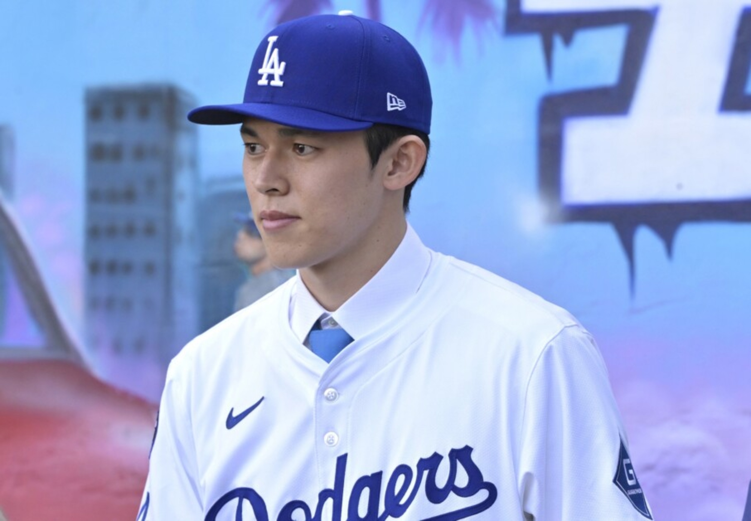 Roki Sasaki Could Earn Dodgers Additional Pick In MLB Draft