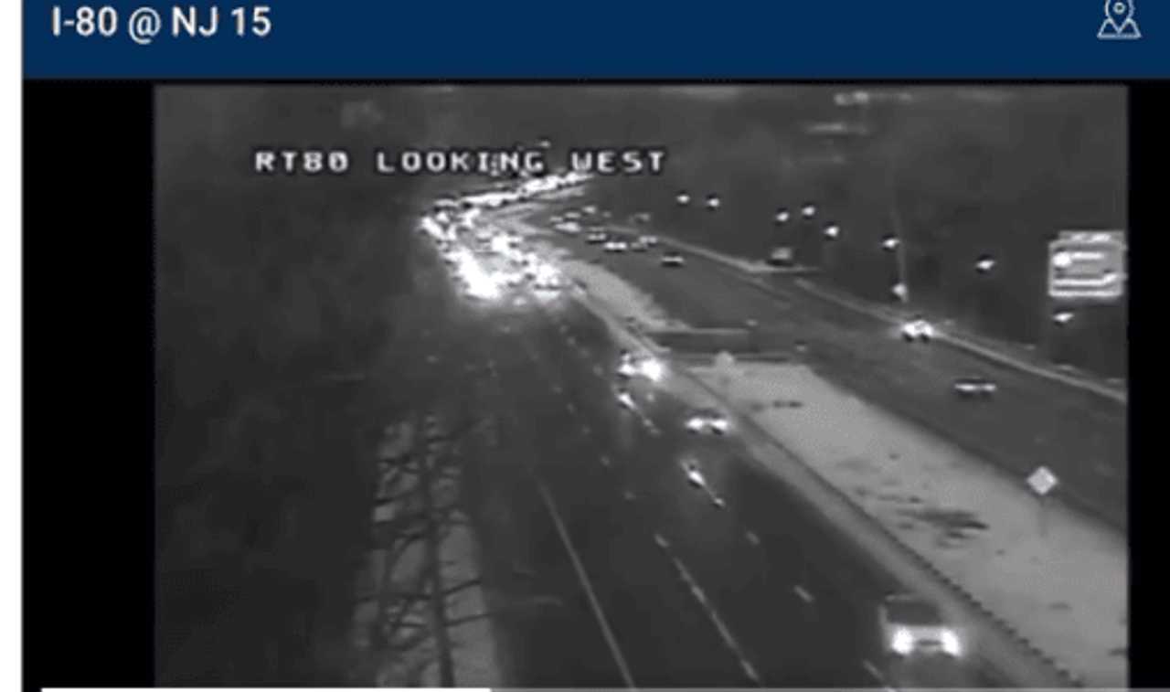 AGAIN? Sinkhole Reopens On Route 80: NJDOT