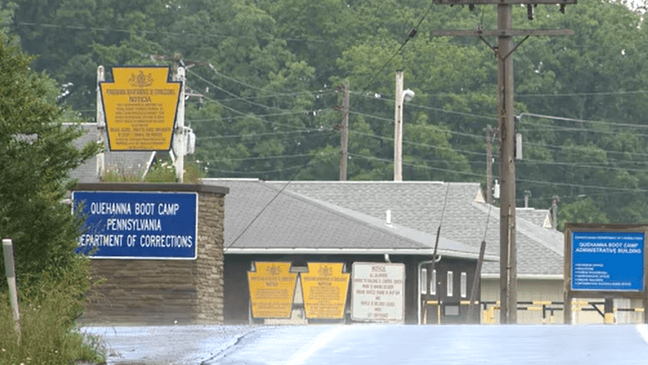 DOC recommends closure of SCI Rockview, Quehanna Boot Camp
