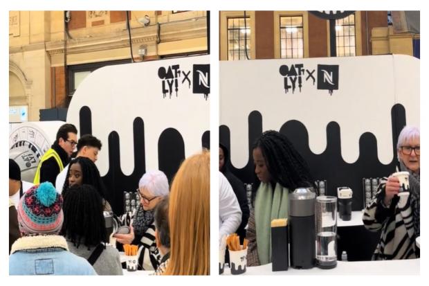 Popular The Traitors stars spotted at busy London train station