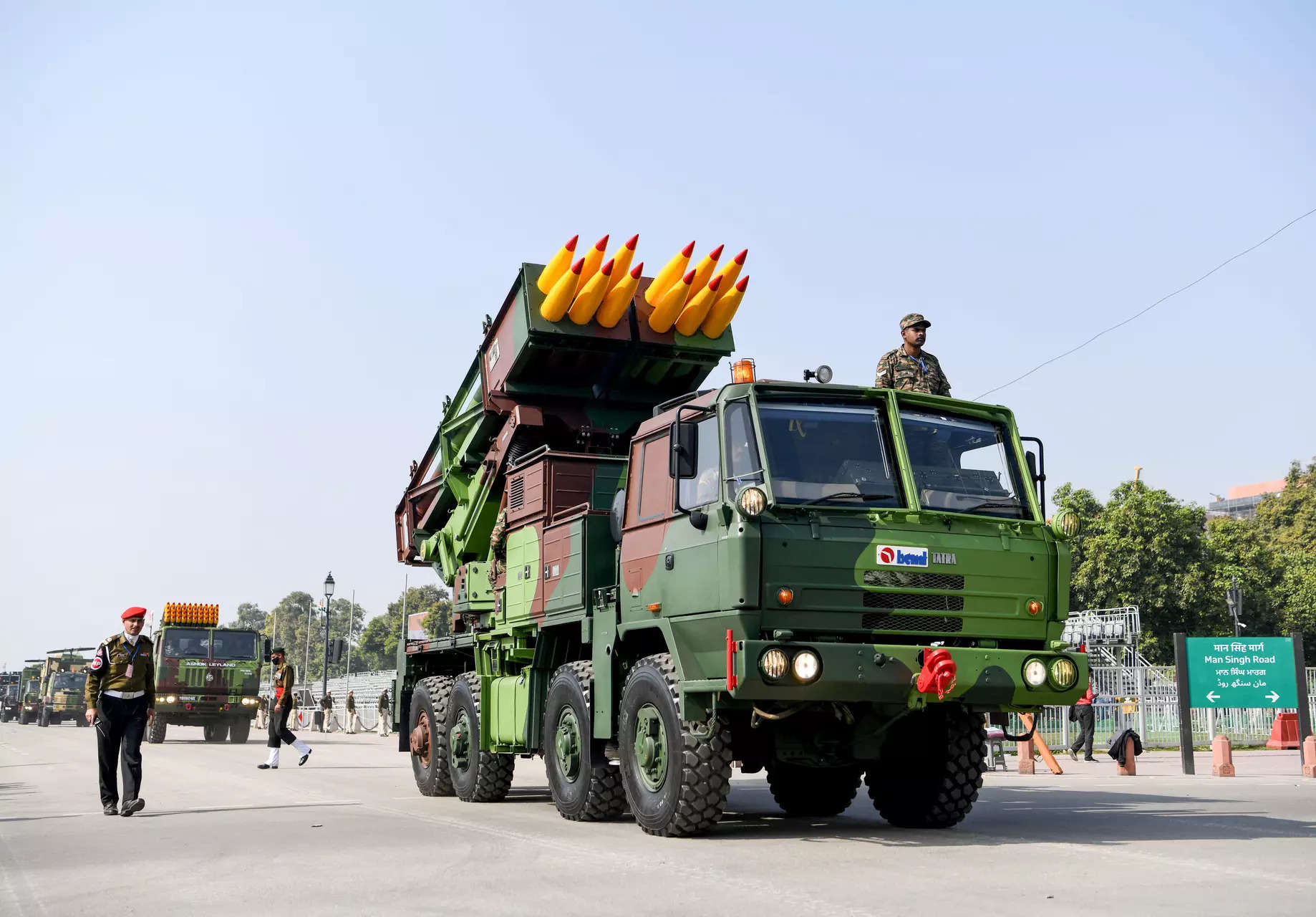 France in advanced talks to buy Indian rocket launcher system, Indian ...