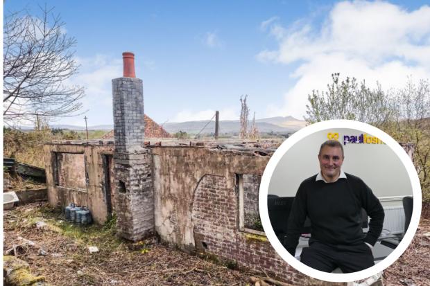 Derelict bungalow snapped up for £6k among bargains at property auction