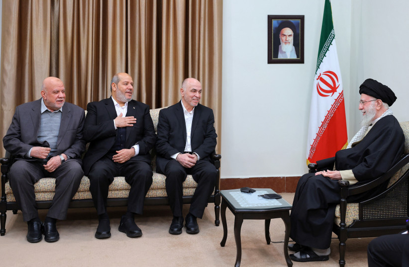 Hamas leaders defiant in Iran: Palestinians ‘like olive trees ...