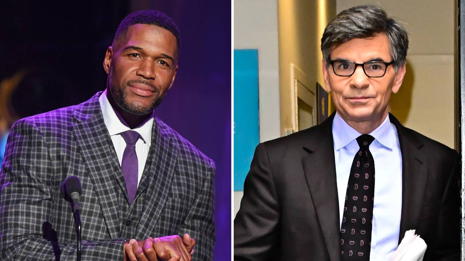 George Stephanopoulos kicks off birthday with proud tease to Michael ...
