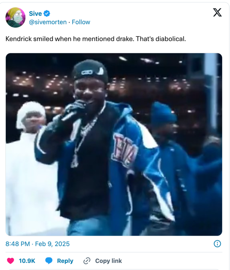 Kendrick Lamar Gets Memed For Smiling While Rapping Drake Line In "Not ...