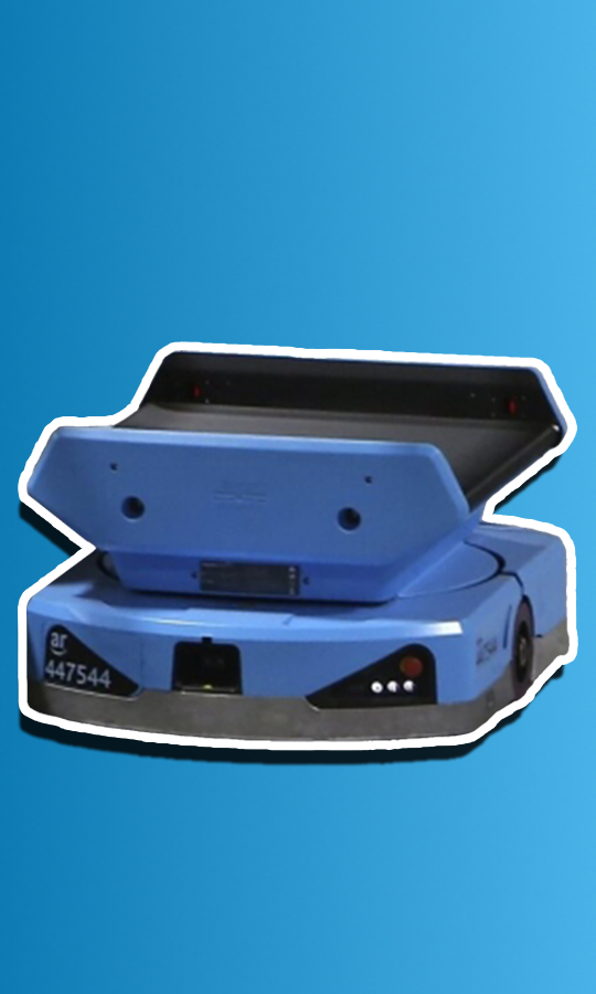 Autonomous Robots on Patrol at Amazon