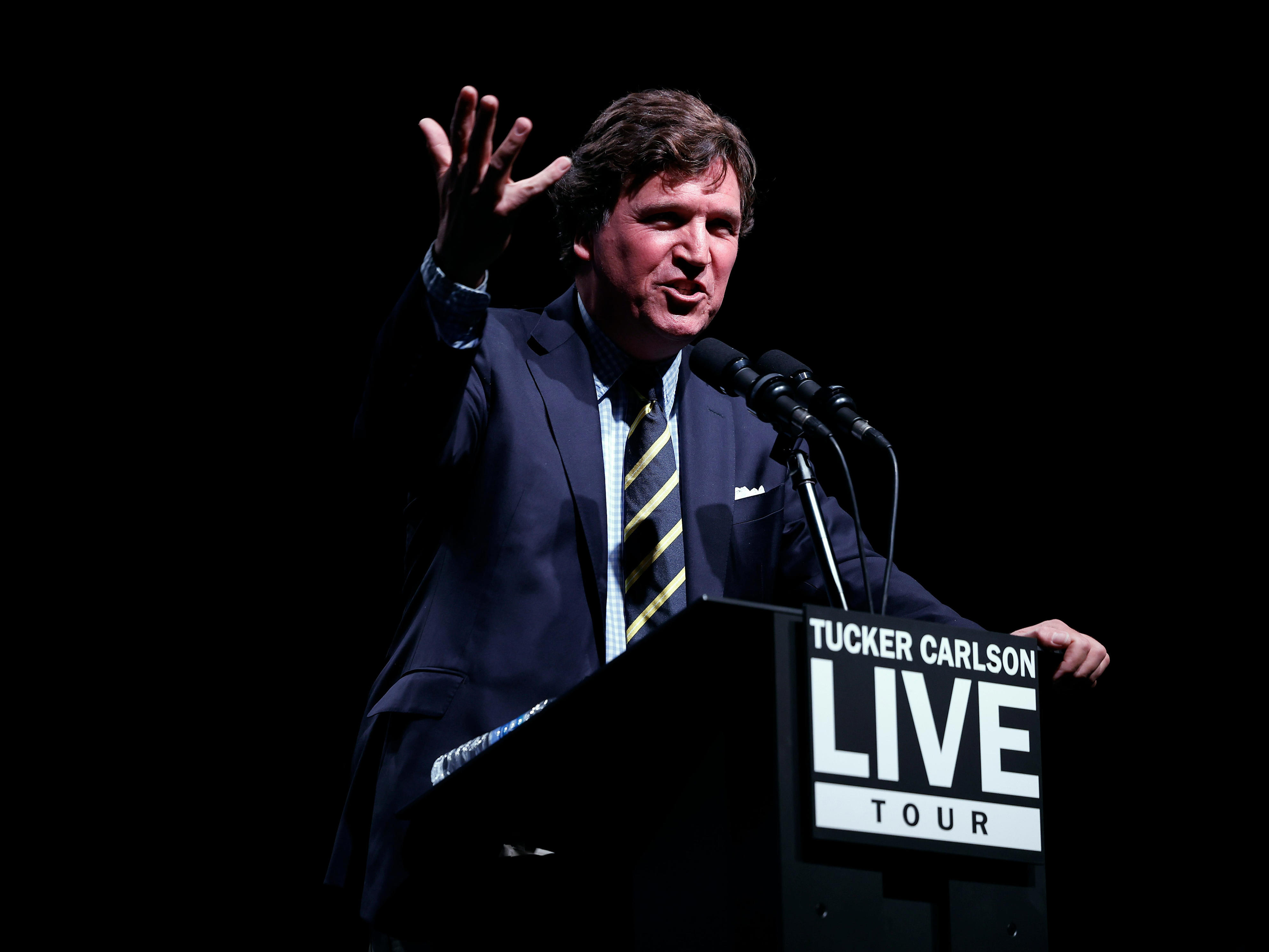 Fox bets on podcasts — and former Fox News stars like Tucker Carlson ...