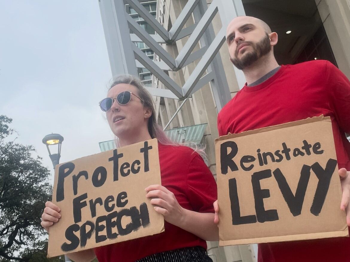 Judge set to decide whether LSU law professor can return to class