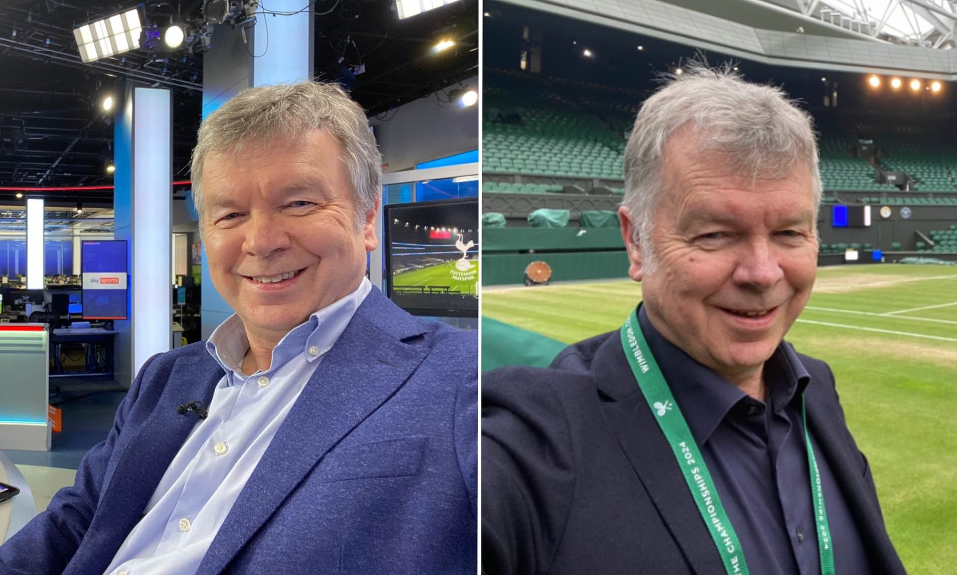 Veteran Sky Sports presenter Nick Powell bids farewell in emotional ...