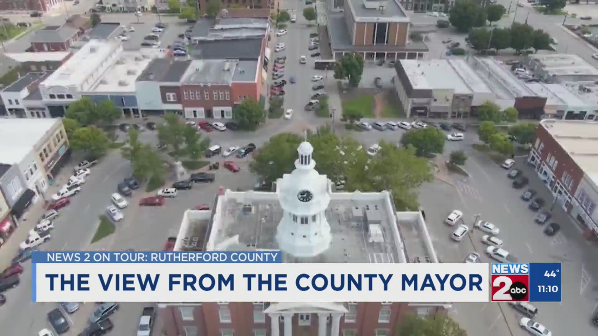 Newsmaker: Rutherford County Mayor Carr