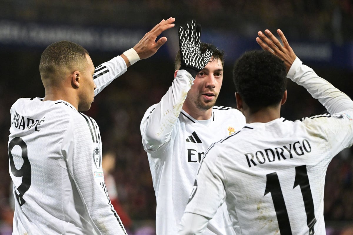 Real Madrid XI vs Man City: Confirmed team news, predicted lineup and ...