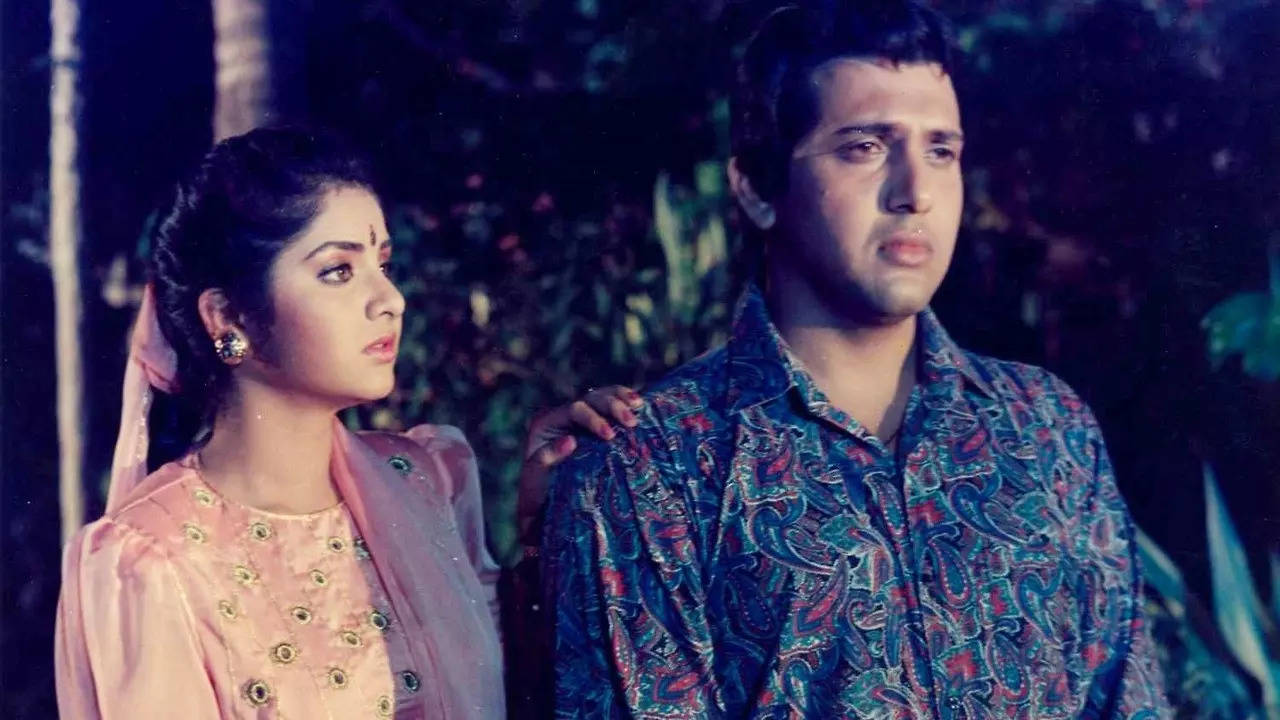 When Govinda confessed his attraction to Divya Bharti: 'Divya is a very sensuous girl, it’s ...