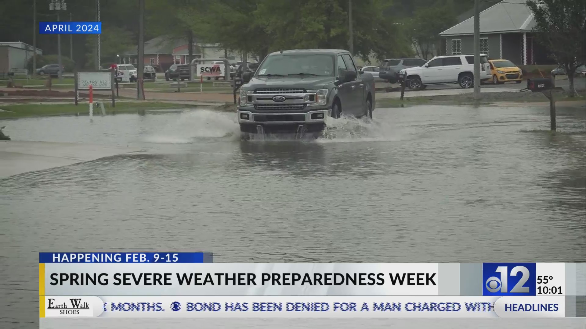 When is Mississippi’s 2025 Spring Severe Weather Preparedness Week?