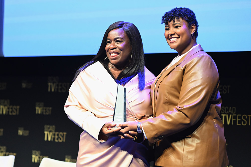 Watch Uzo Aduba Receive THR's Trailblazer Award at SCADTVfest