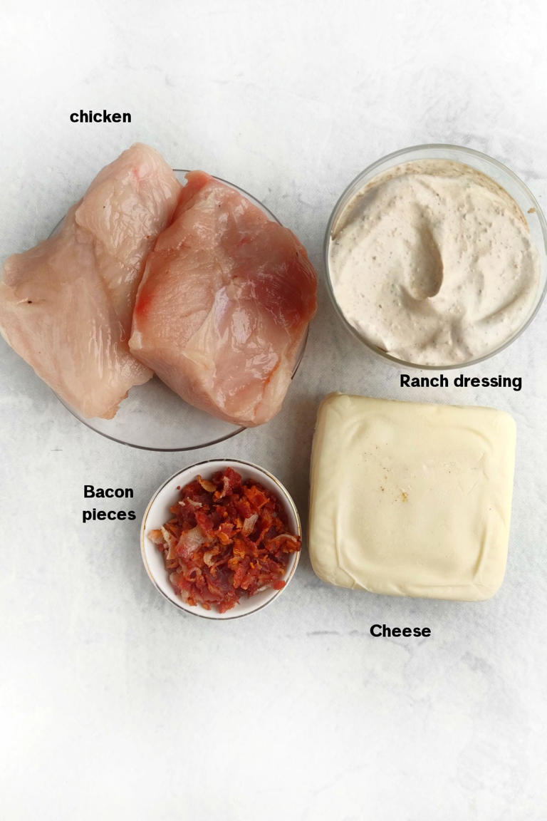 Easy Baked Ranch Chicken Recipe