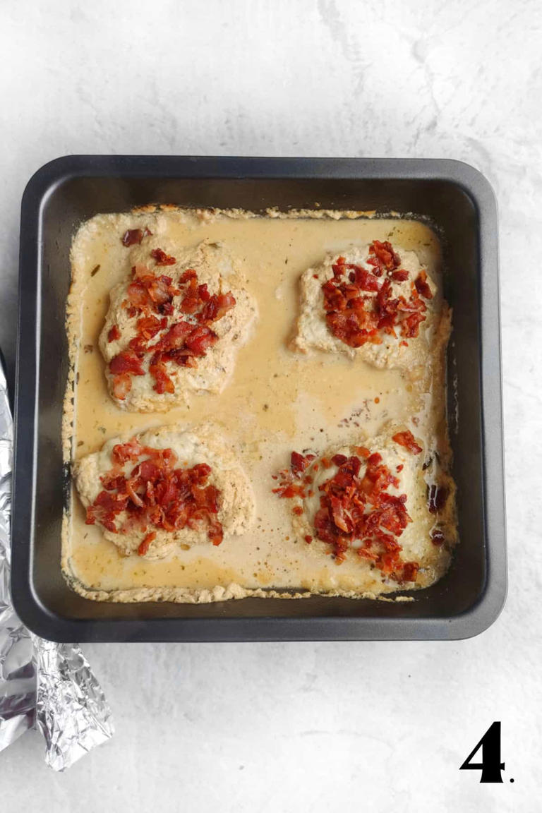 Easy Baked Ranch Chicken Recipe