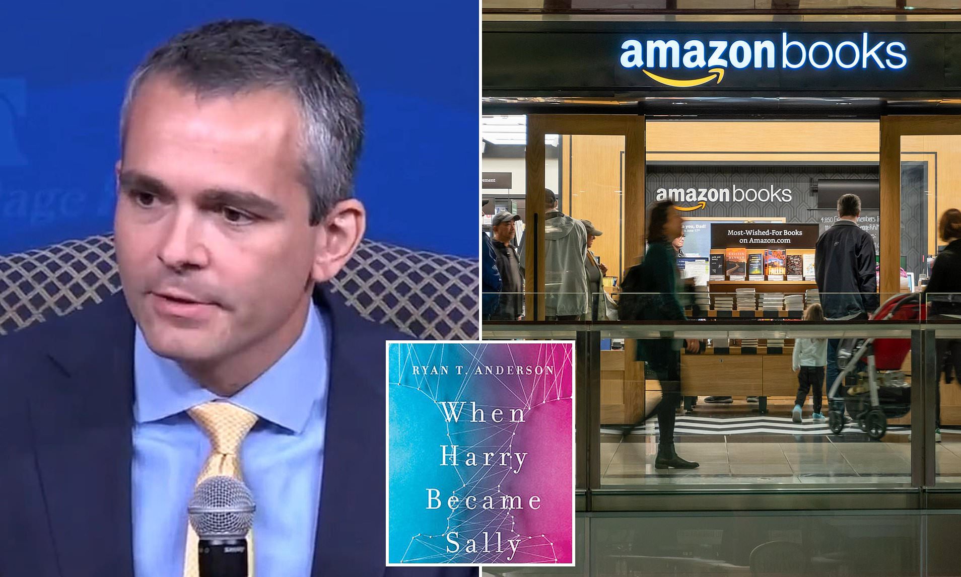 Amazon relists controversial trans book after blacklisting author