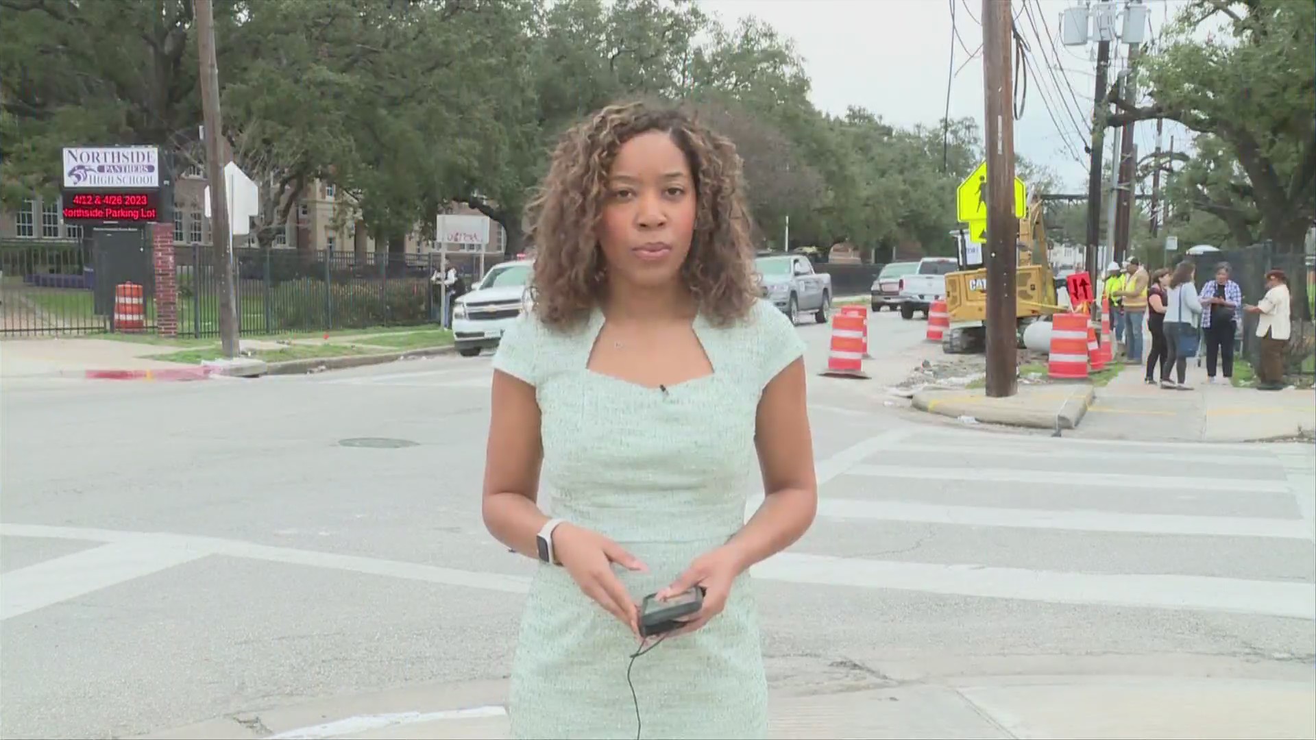 Northside High School parents protest for school expelling 45 students ...