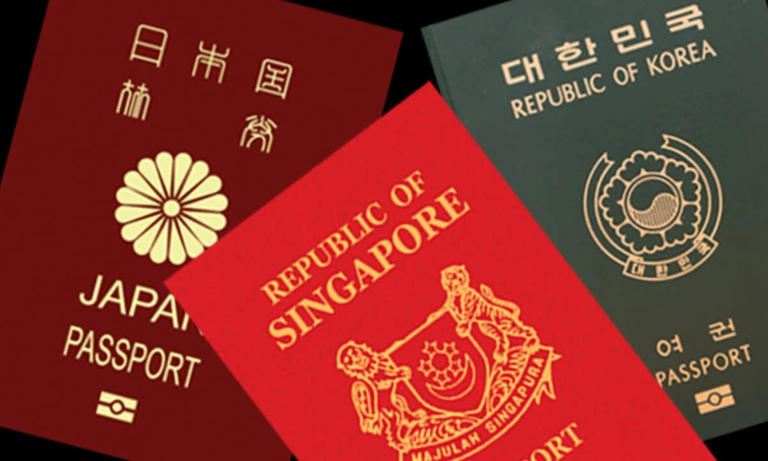 World’s most powerful passports 2025: Singapore, Japan, South Korea lead World’s most powerful passports 2025: Singapore, Japan, South Korea lead