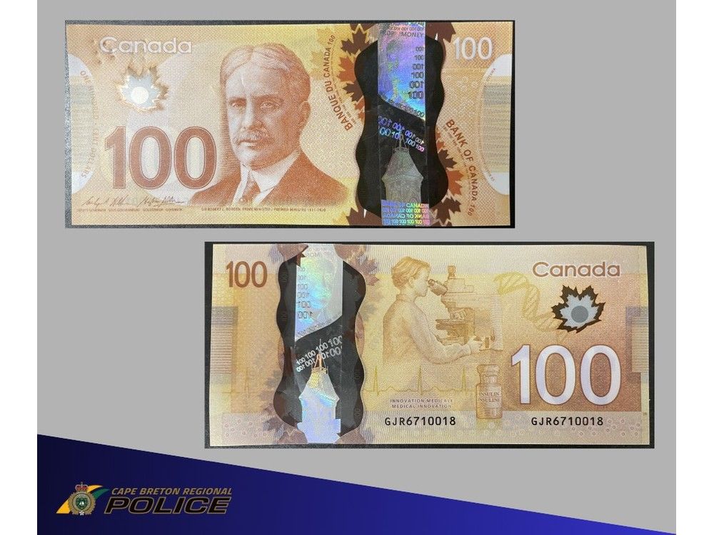 Cape Breton at centre of national counterfeit money investigation