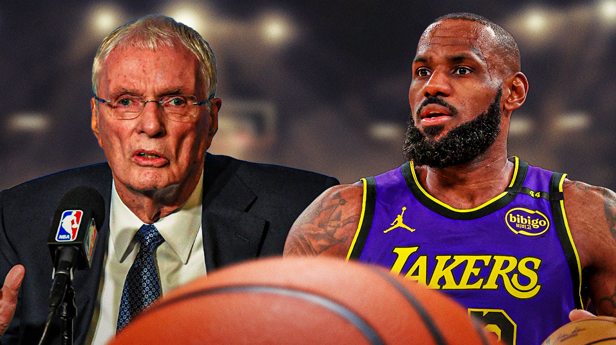 Lakers’ LeBron James shouts out ‘GOAT’ Hubie Brown after final broadcast
