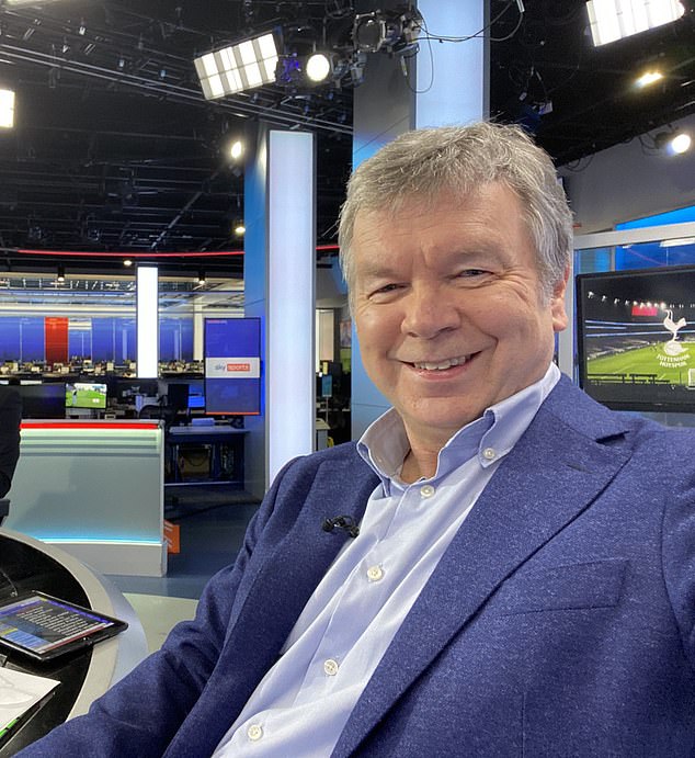Veteran Sky Sports presenter Nick Powell bids farewell in emotional ...