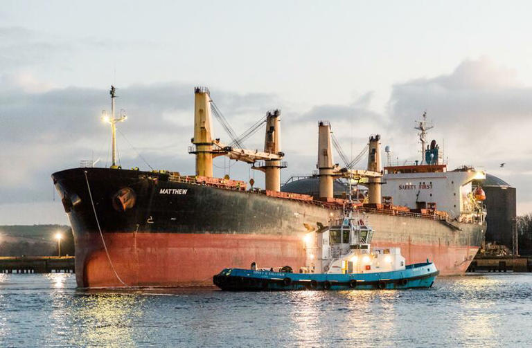 MV Matthew: Trial of two men for alleged part in country's biggest ...