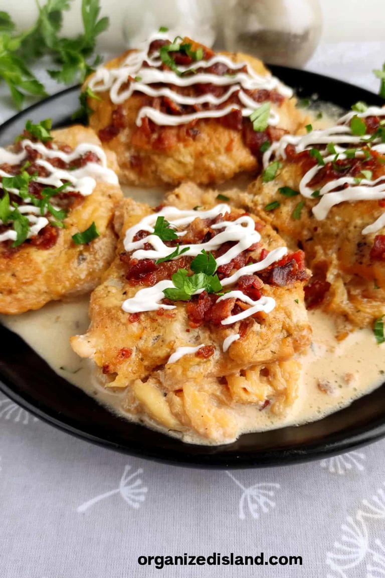 Easy Baked Ranch Chicken Recipe