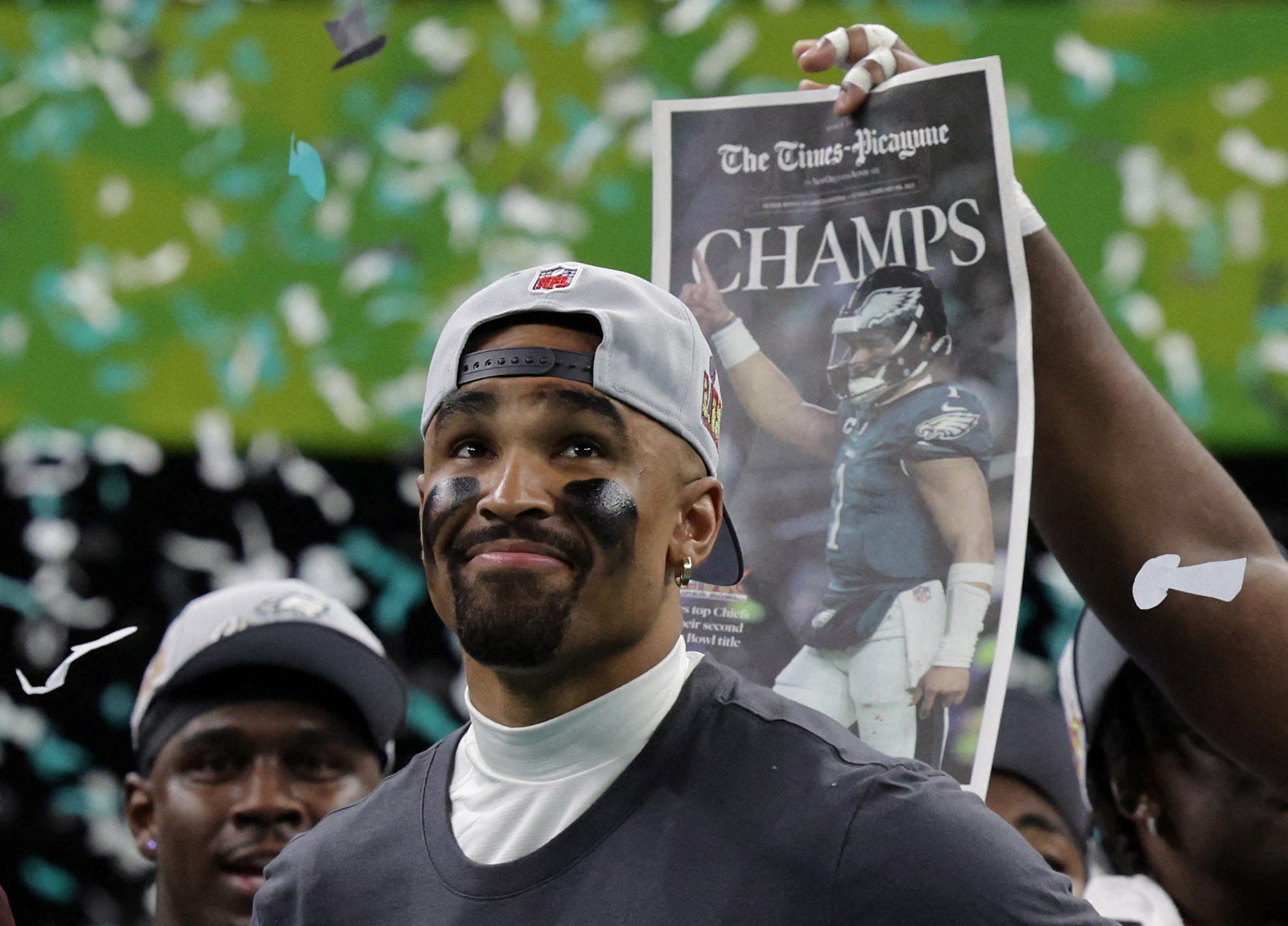 'Is Jalen Hurts gonna smile now?': Best Eagles moments from NFL Super ...