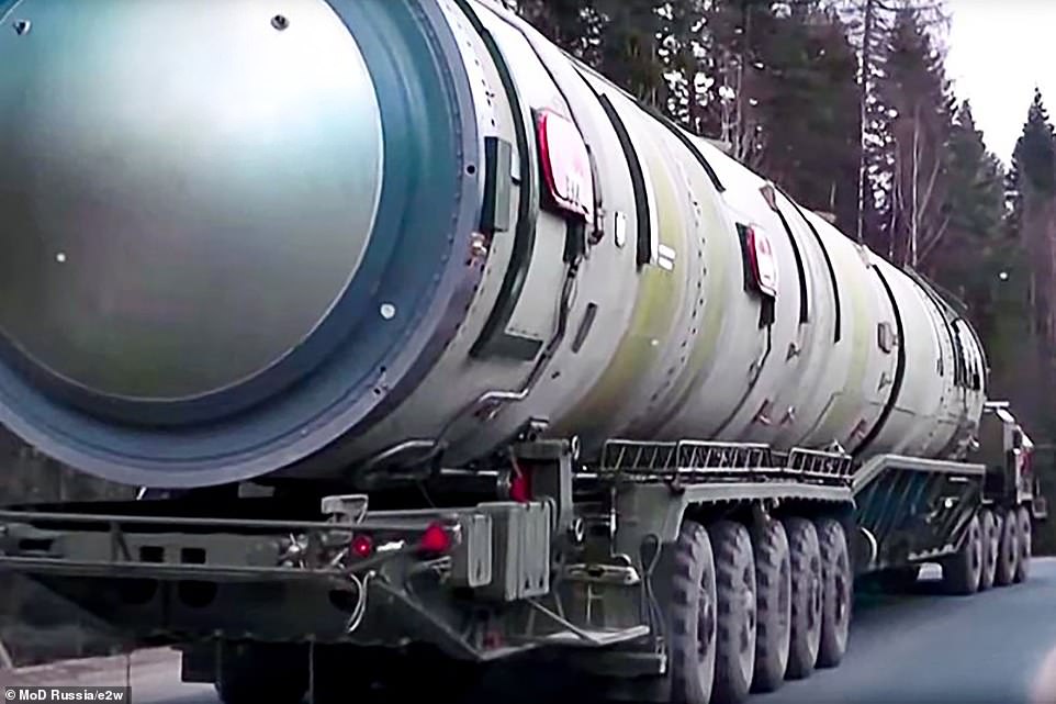 Putin's most powerful nuclear missile system is an 'absolute failure'