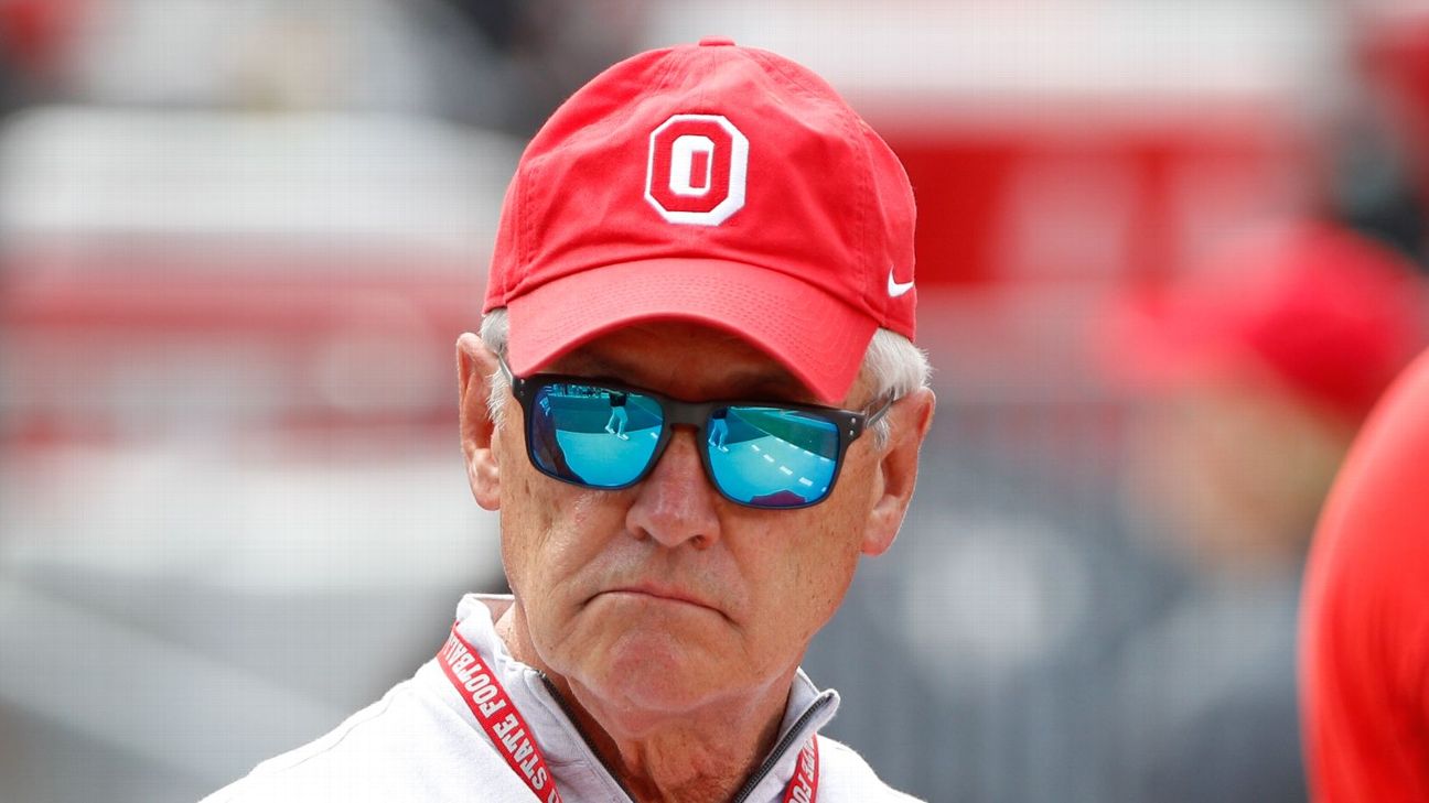 Ex-Ohio State coach Jim Tressel nominated as Ohio lt. governor