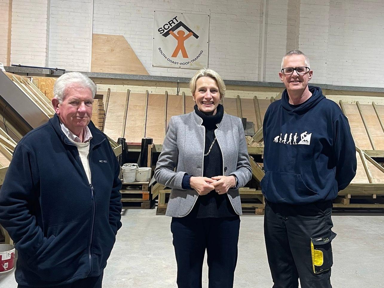 Political opinion with Alison Griffiths MP: Nominate your Apprentice of ...