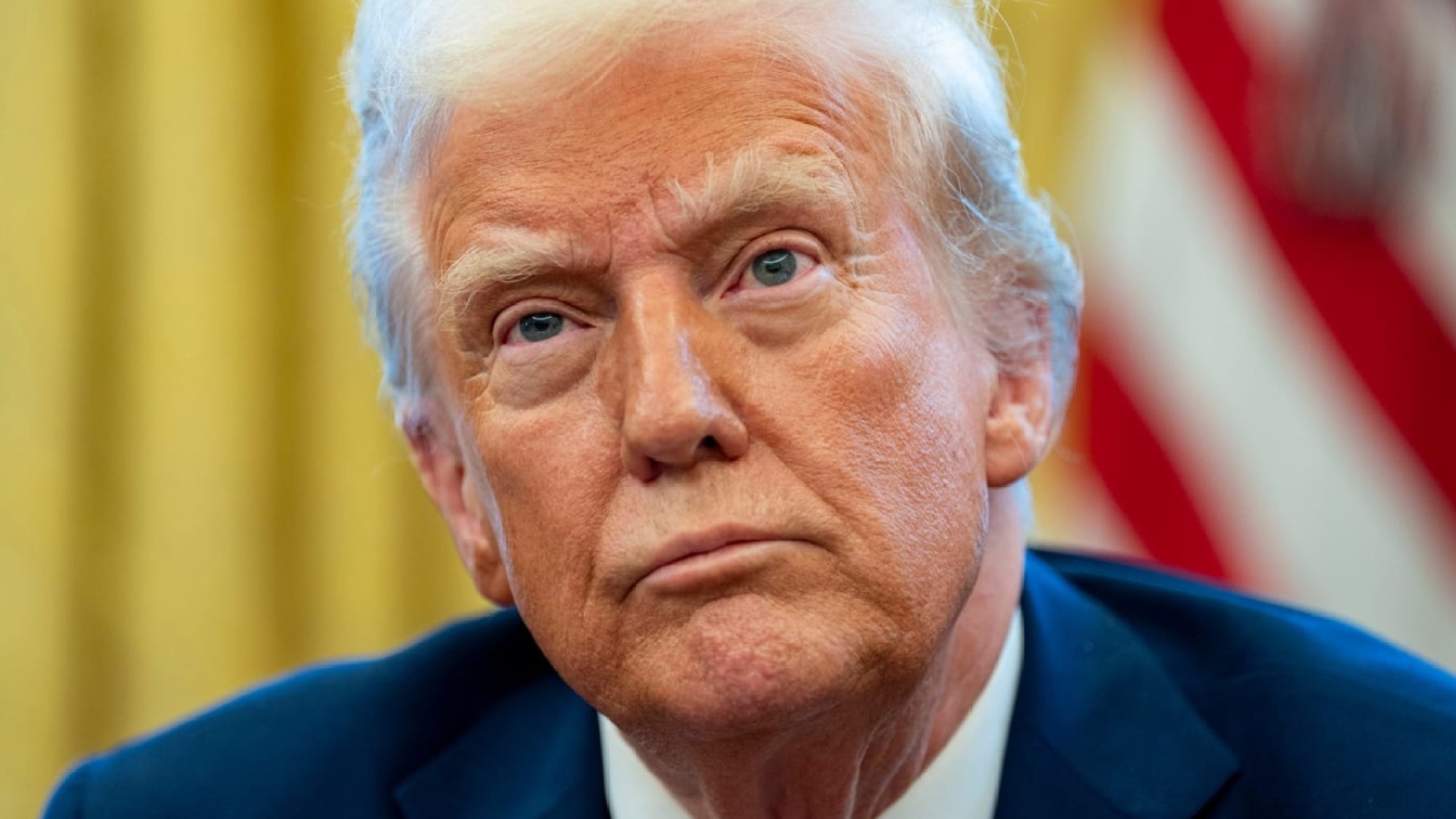 'Doing what he promised': 'Radical change agent' Trump has 53% approval ...