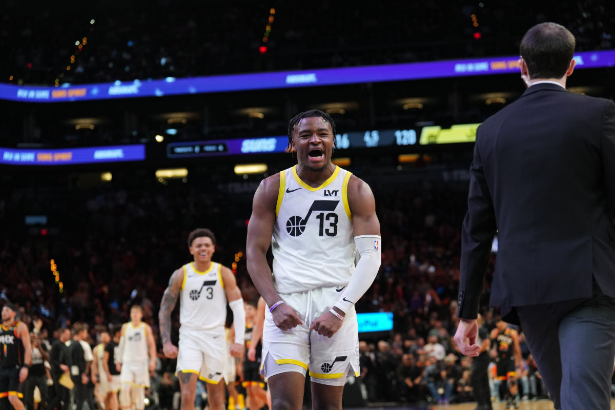 Isaiah Collier and the Utah Jazz Look to Spoil Luka's Laker Debut