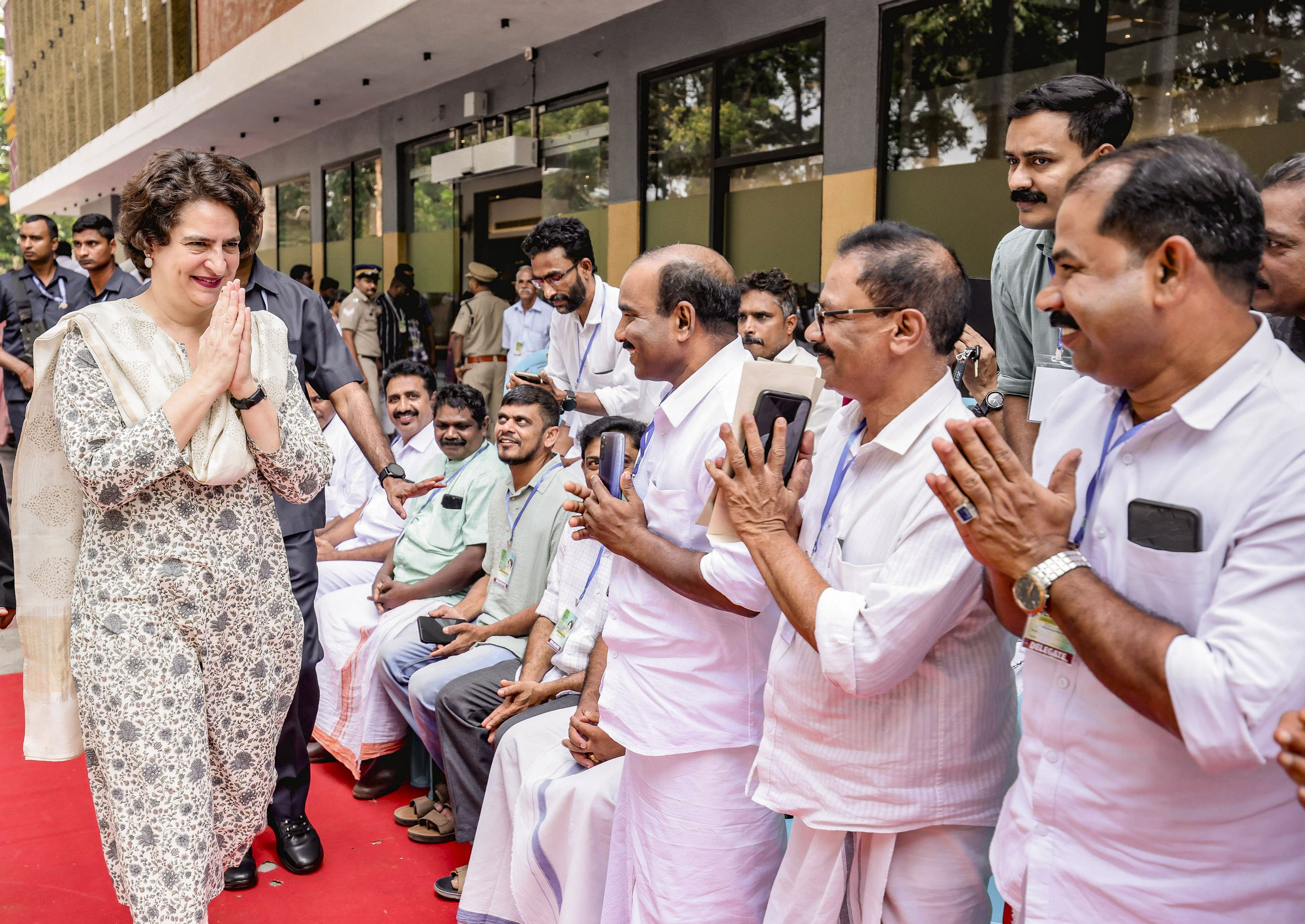 Human-animal conflicts: Priyanka assures full support to address ...