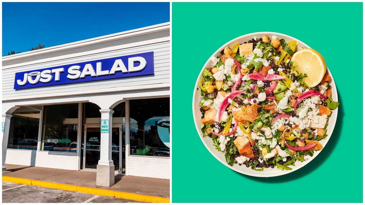 Just Salad Opens Restaurant In West Hartford, CT
