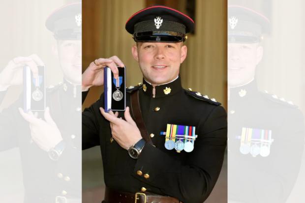Hero officer dismissed from Army in disgrace