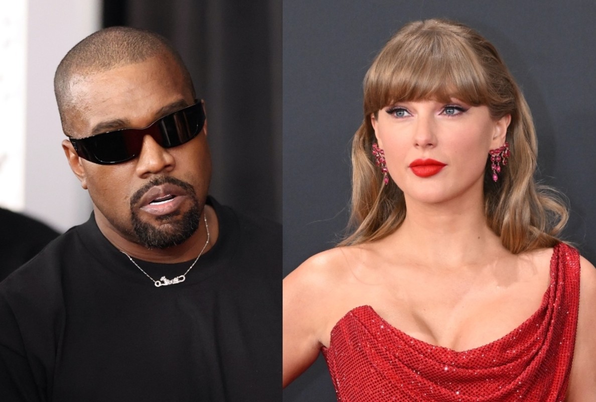 Kanye West Sends a Fiery Message About Taylor Swift During Super Bowl LIX