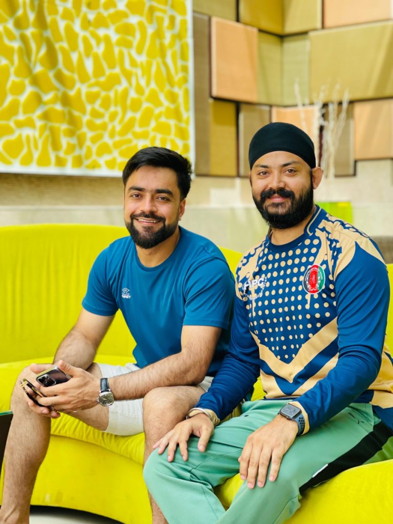 The Story Of A Courageous Simpleton- Mandeep Singh: Who Keeps Afghanistan Men's Cricket Team Fit ...