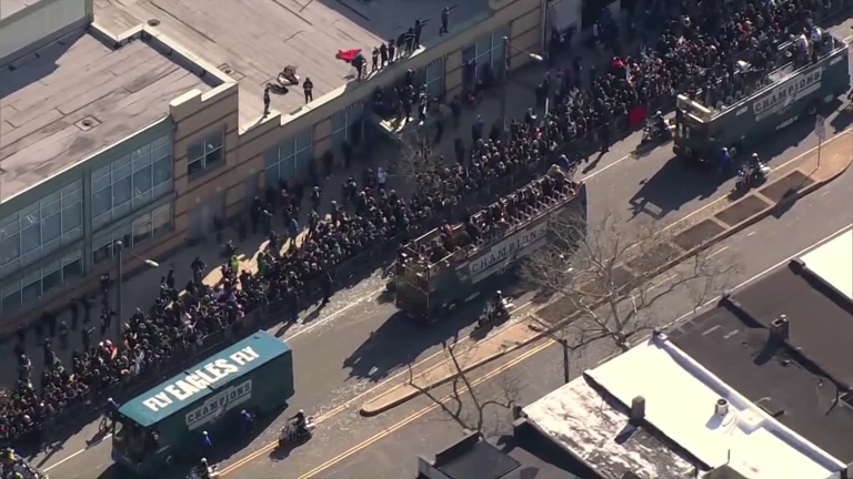 Eagles Super Bowl parade date, route confirmed by Philadelphia officials