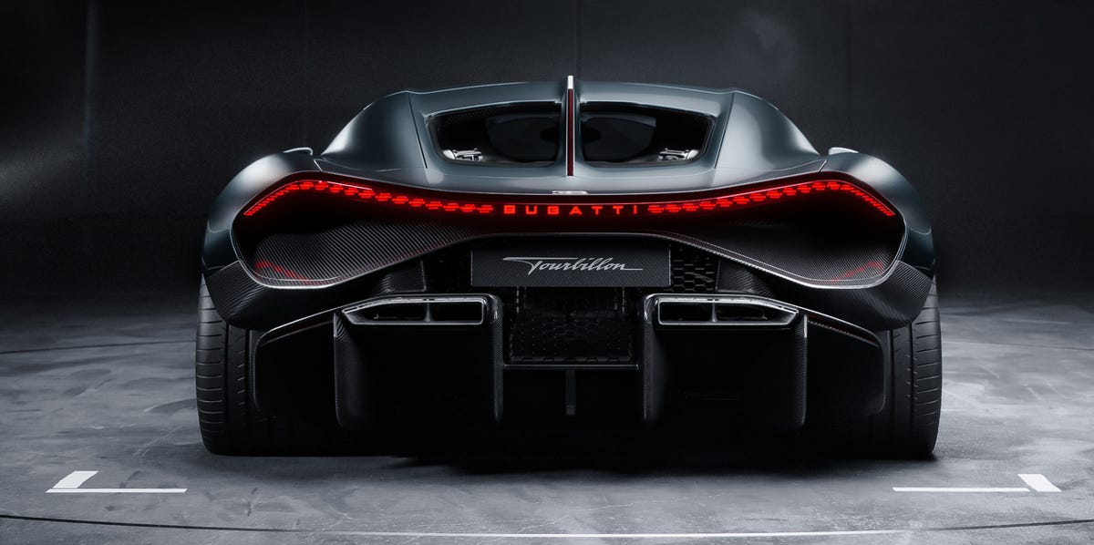 Listen to the Bugatti Tourbillon's Magical V-16 Roar