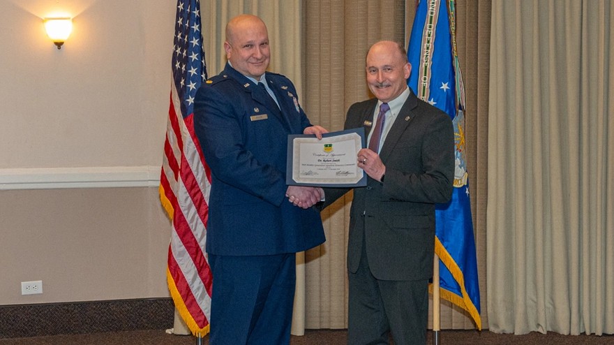 Chancellor of LSU Shreveport named honorary commander of BAFB unit