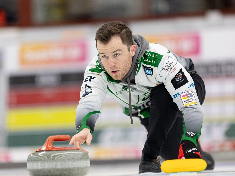 Team Saskatchewan skip Rylan Kleiter ready for first Brier