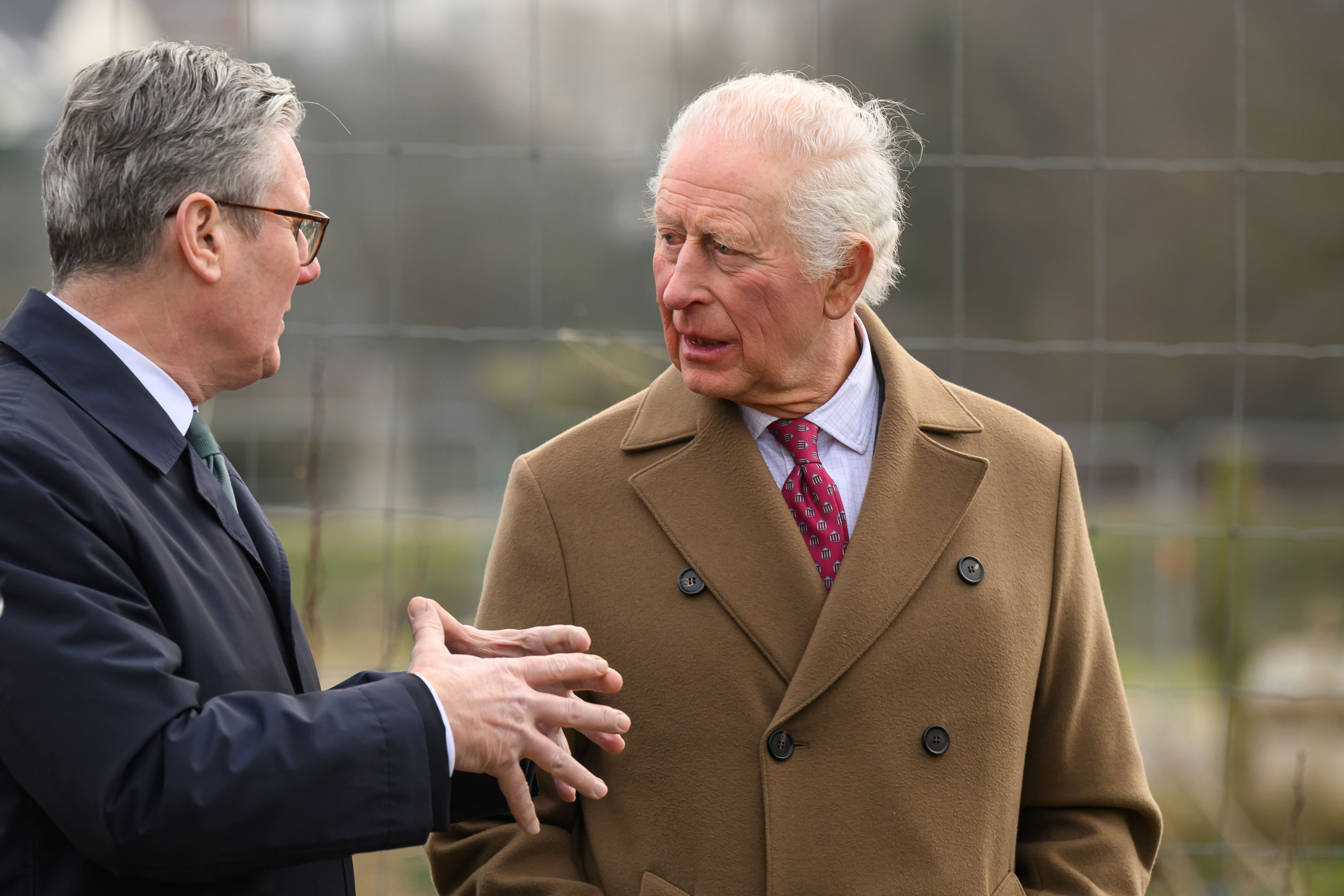 No 10 denies dragging King into politics after joint visit with Prime ...