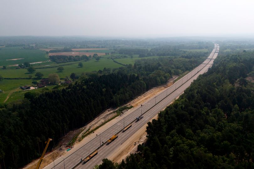 Surrey M25, A3 and M3 overnight road closures in full near Wisley ...