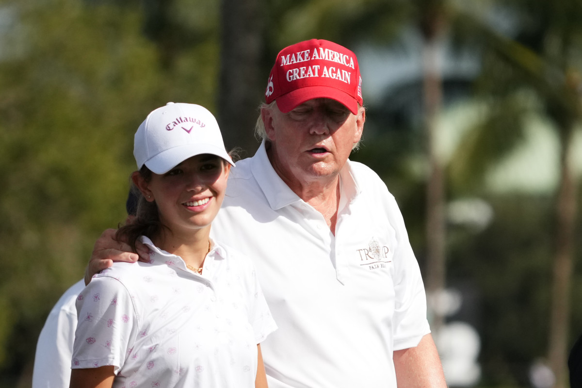 Donald Trump's Granddaughter Catches Attention With Massive NIL Valuation